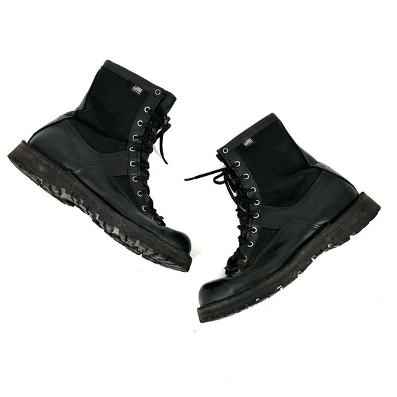 Danner | Shoes | Danner Acadia 8 Black 20g Insulated Gtx Leather Work ...